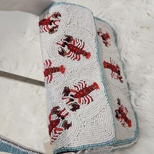 Sol And Mer | Bags | Sol And Mer Viral Handcrafted Beaded Lobster ...